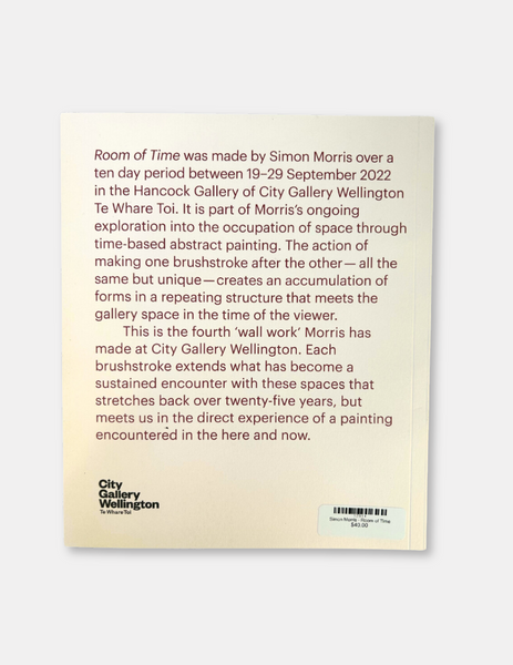 Simon Morris - Room of Time – Shop Wellington