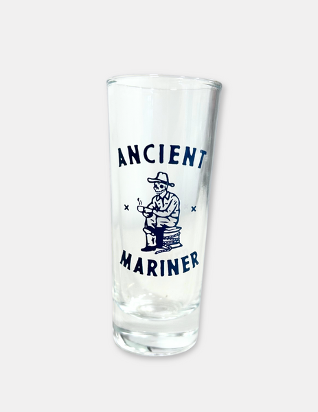 Maritime Shot Glass - Ancient Mariner – Shop Wellington