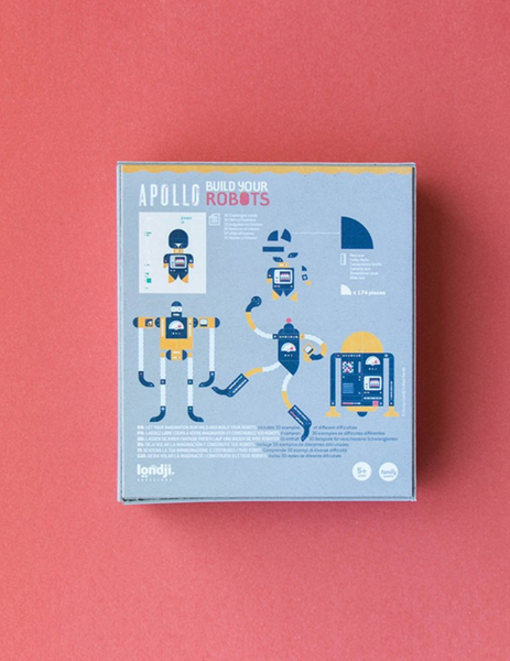Build Your Own Robots - Apollo Game – Shop Wellington