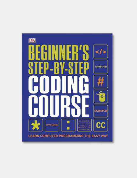 Beginner's Step-by-Step Coding Course - Space Place – Shop Wellington