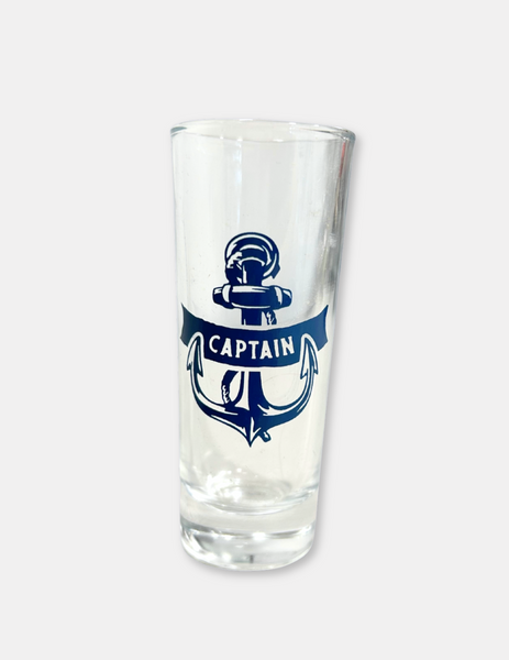 Maritime Shot Glass - Captain – Shop Wellington