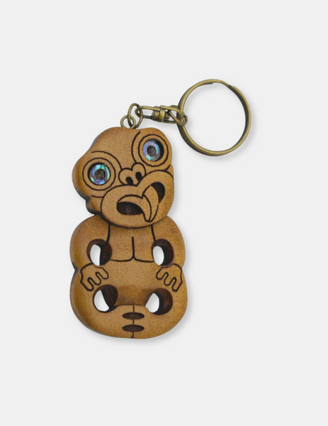 Carved Tiki Keychain – Shop Wellington