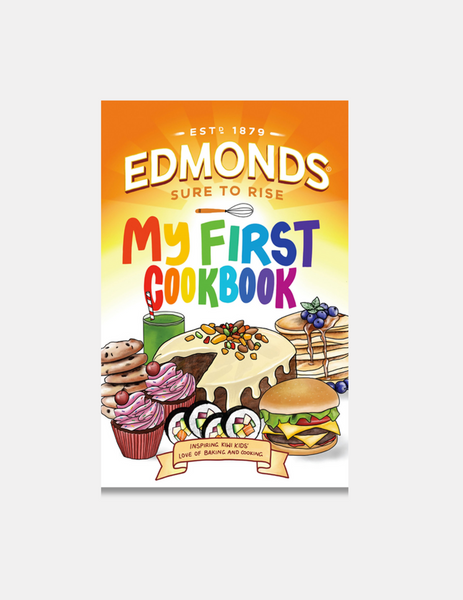 Edmonds My First Cookbook – Shop Wellington