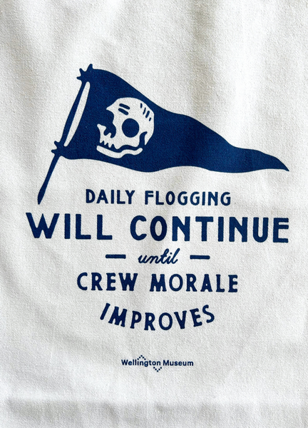 Maritime Tote bag - Daily Flogging – Shop Wellington