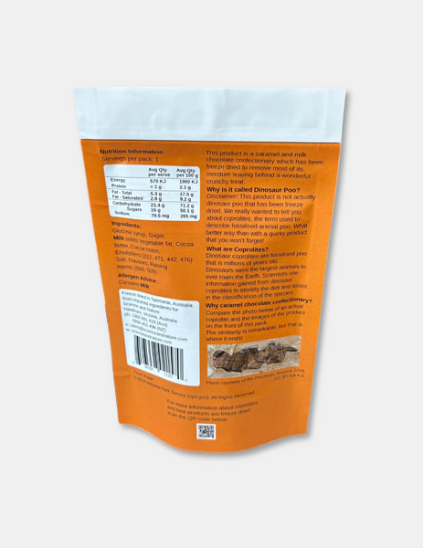 Freeze Dried Dinosaur Poo – Shop Wellington