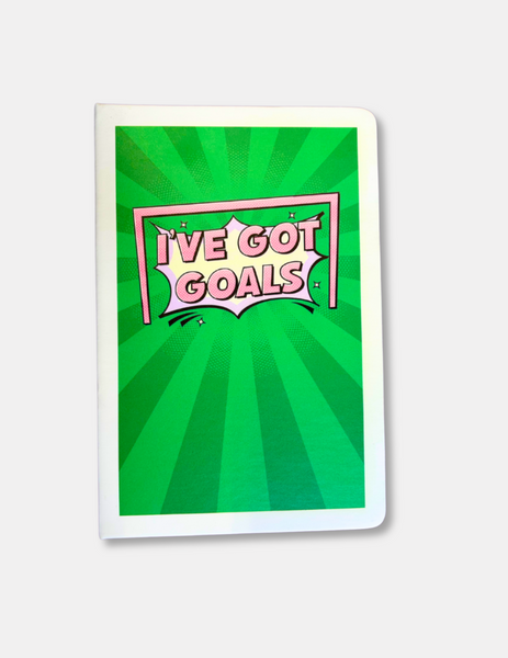 I've Got Goals Notebook – Shop Wellington