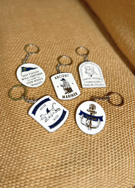 Maritime Keyring - Ancient Mariner – Shop Wellington