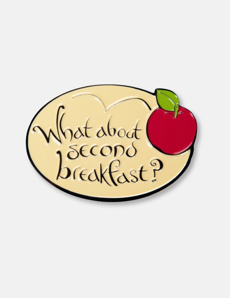 Lord of the Rings Magnet - Second Breakfast – Shop Wellington