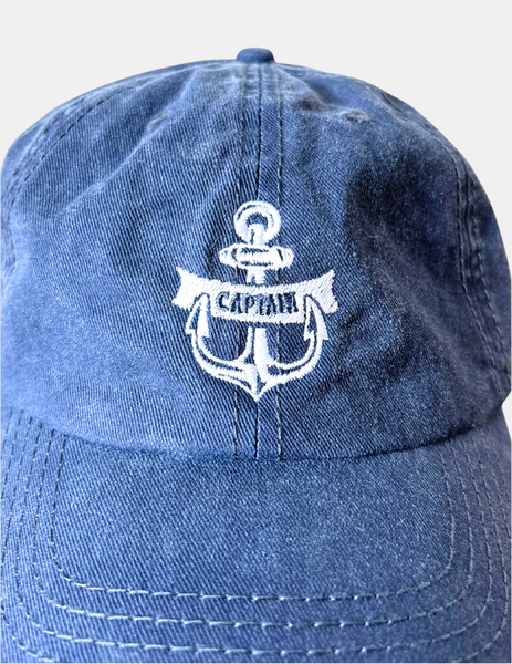 Maritime Cap - Captain – Shop Wellington