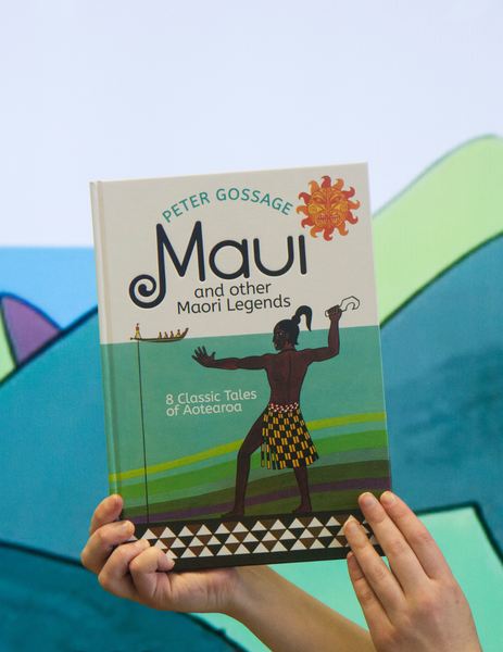 Maui and Other Maori Legends: 8 Classic Tales of Aotearoa – Shop Wellington