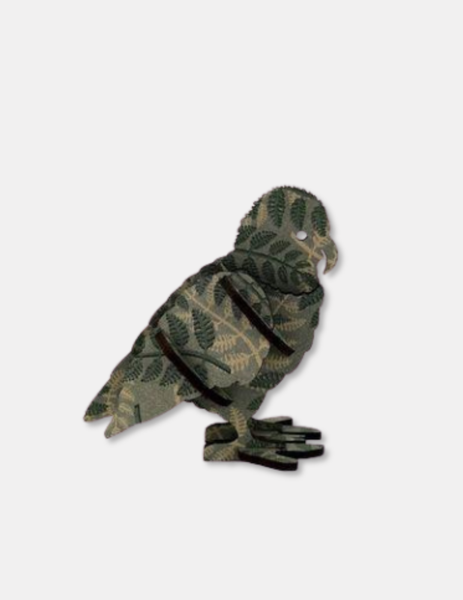 Mini Kakapo Kitset Model - Green Fern – Shop Wellington