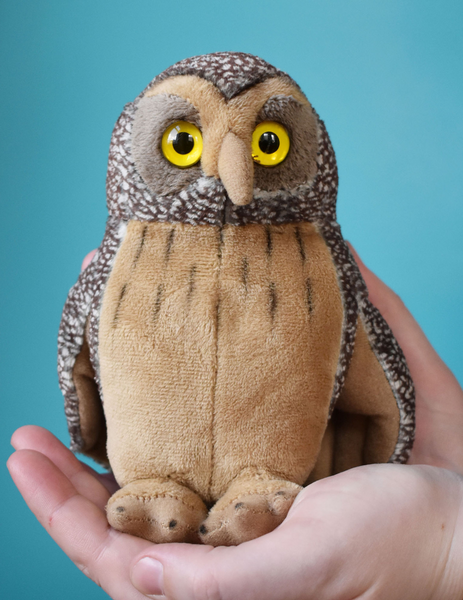 Ruru Soft Toy with Sound by Antics – Shop Wellington