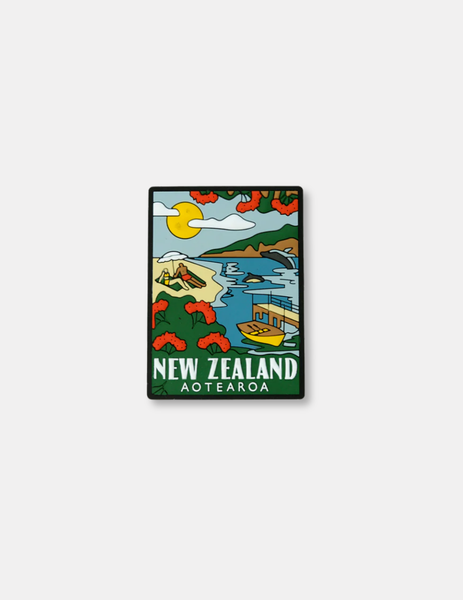 NZ Magnet - Northern Beach – Shop Wellington