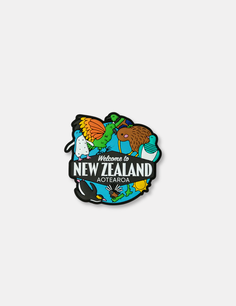 NZ Magnet - Birds – Shop Wellington