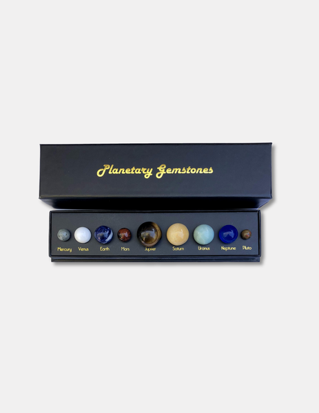 Planetary Gemstones Gift Box – Shop Wellington