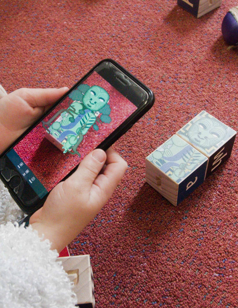 Pū Rākau Blocks - Toru Atua – Shop Wellington