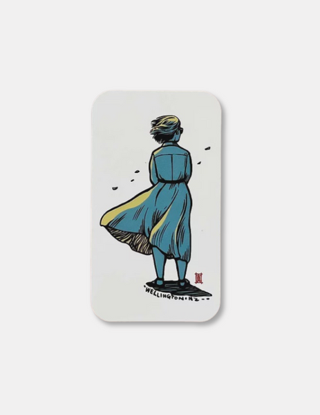 Welly Girl Magnet - Dress by Masako Styles – Shop Wellington
