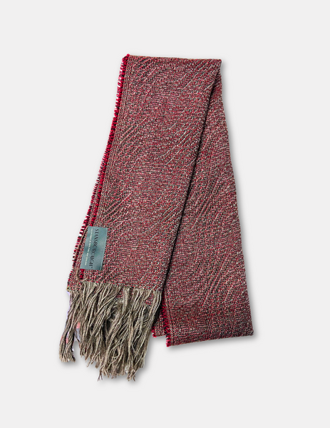 Wool Scarf - Middle Earth Red – Shop Wellington